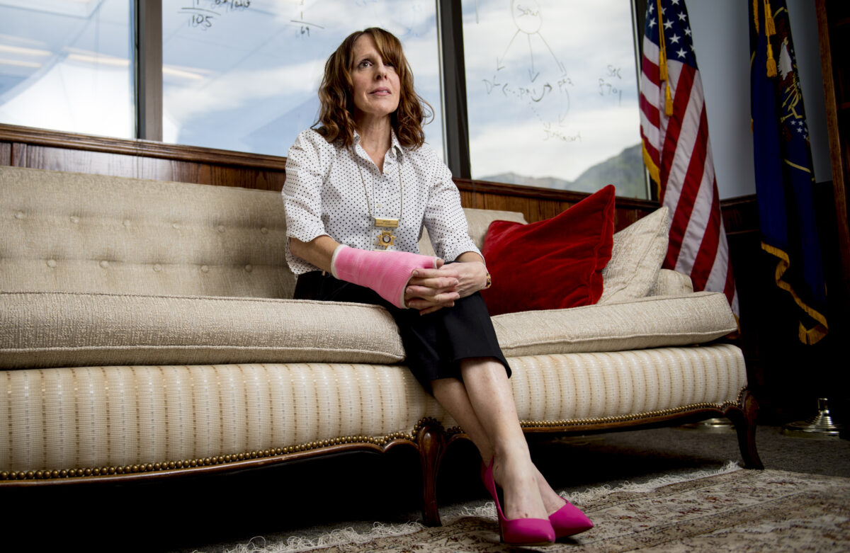 Meet the first female chief investigator at the Utah County Attorney’s ...